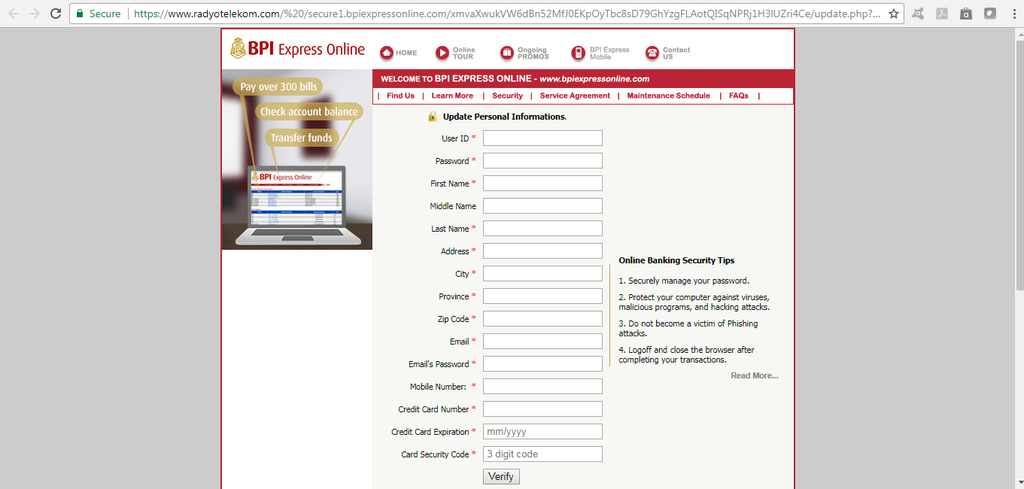 Beware Of BPI Phishing Scams! - The Investing Engineer