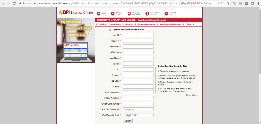 Beware Of BPI Phishing Scams! - The Investing Engineer